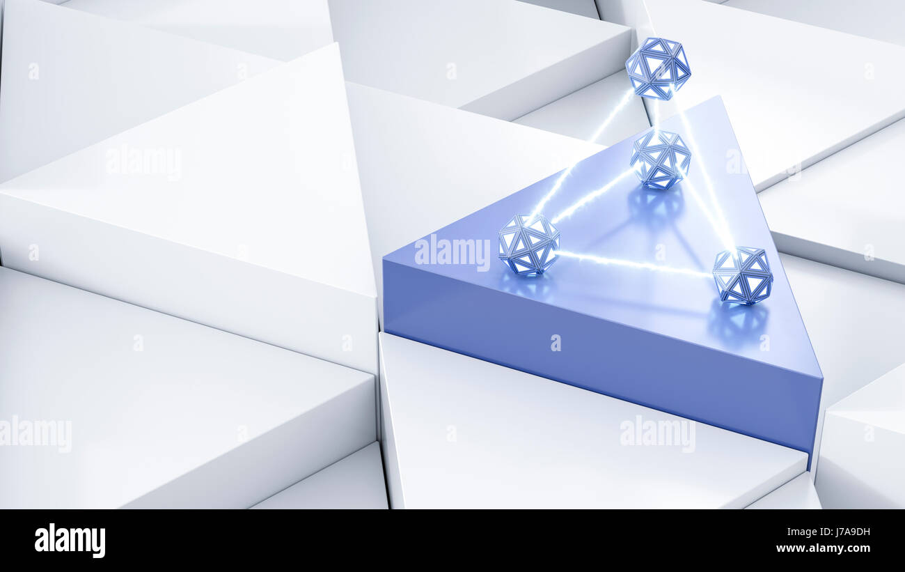 Energy pyramid, 3d rendering Stock Photo - Alamy