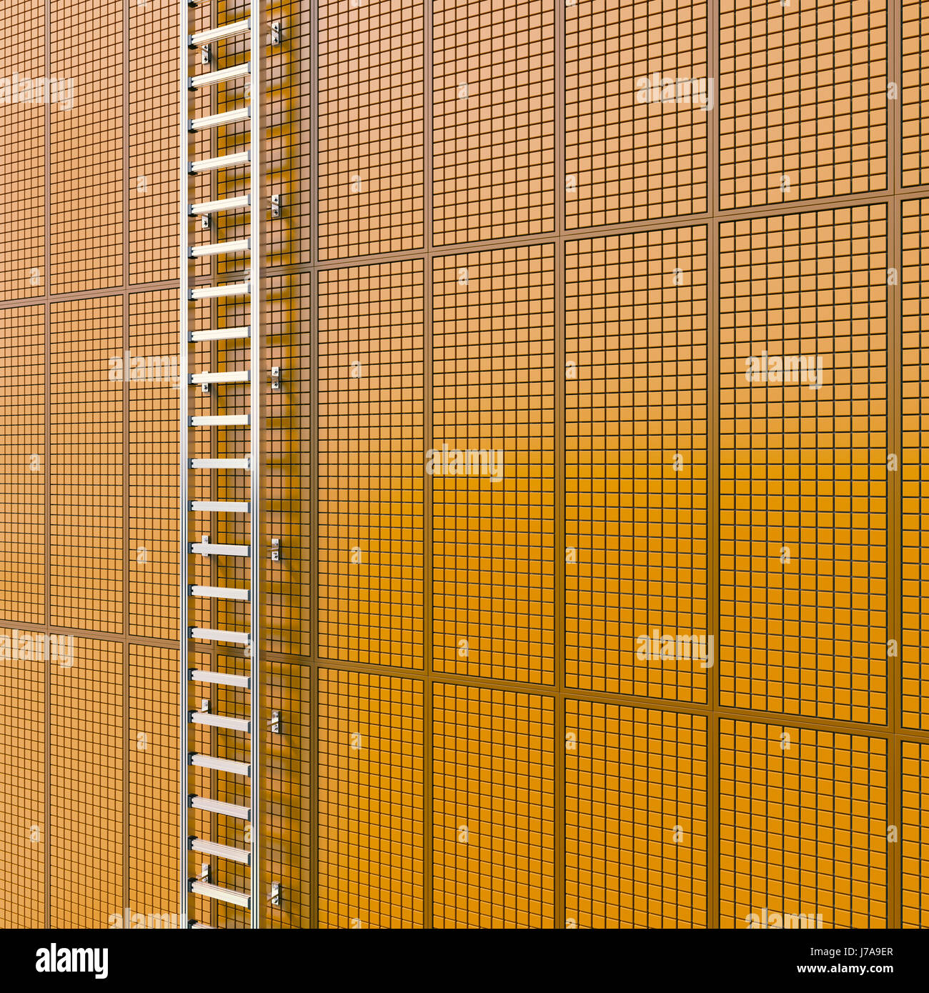 Fixed ladder hi-res stock photography and images - Alamy