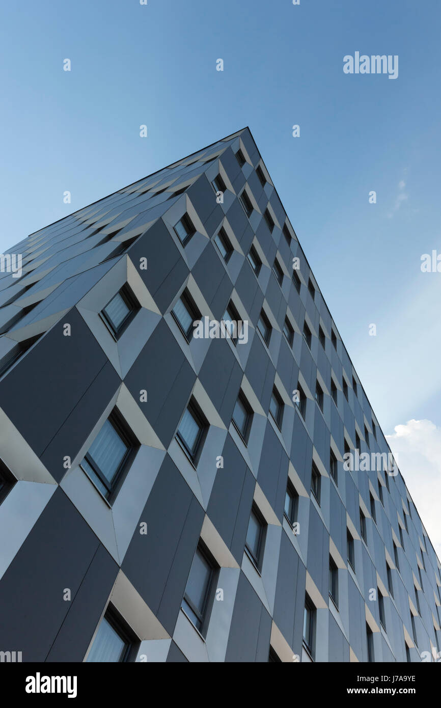 Austria, Vienna, modern office building Stock Photo - Alamy