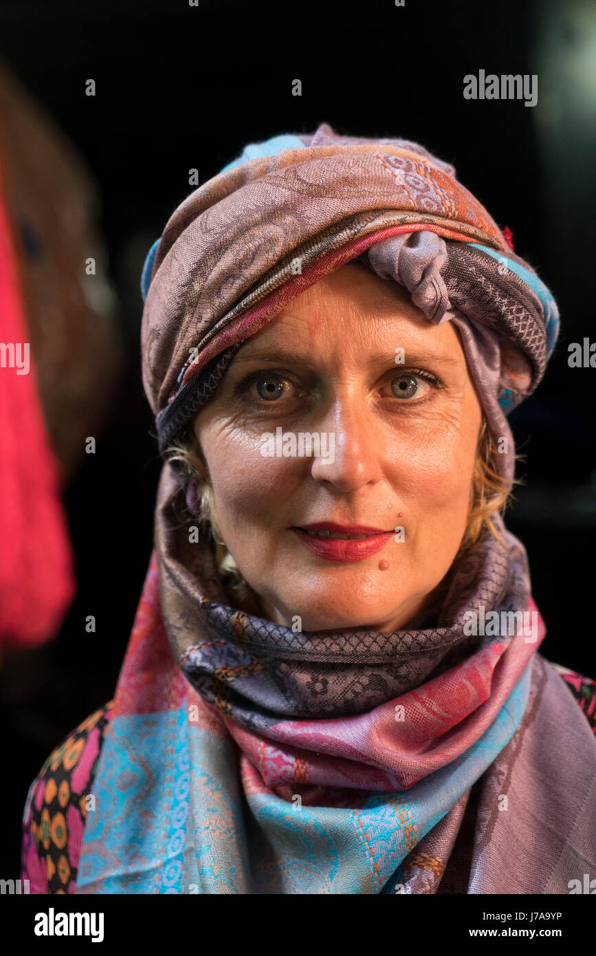 Morocco, portrait of woman Stock Photo - Alamy