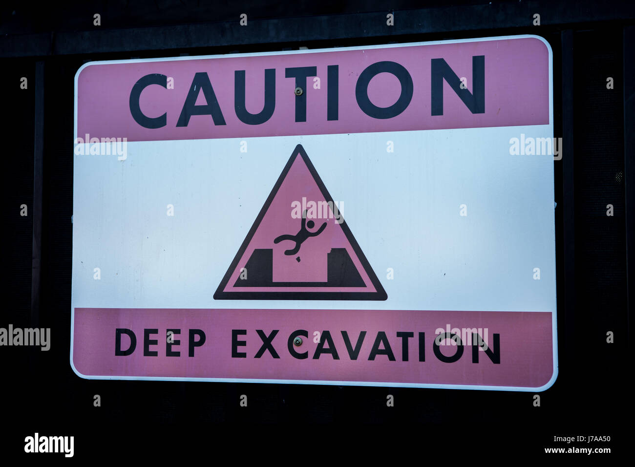 Deep excavation hi-res stock photography and images - Alamy