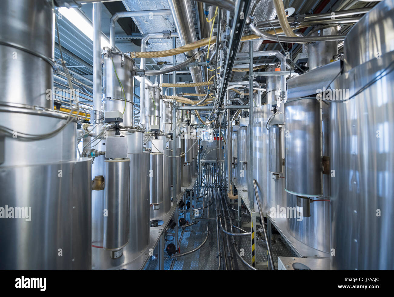 Molding section in a factory Stock Photo - Alamy