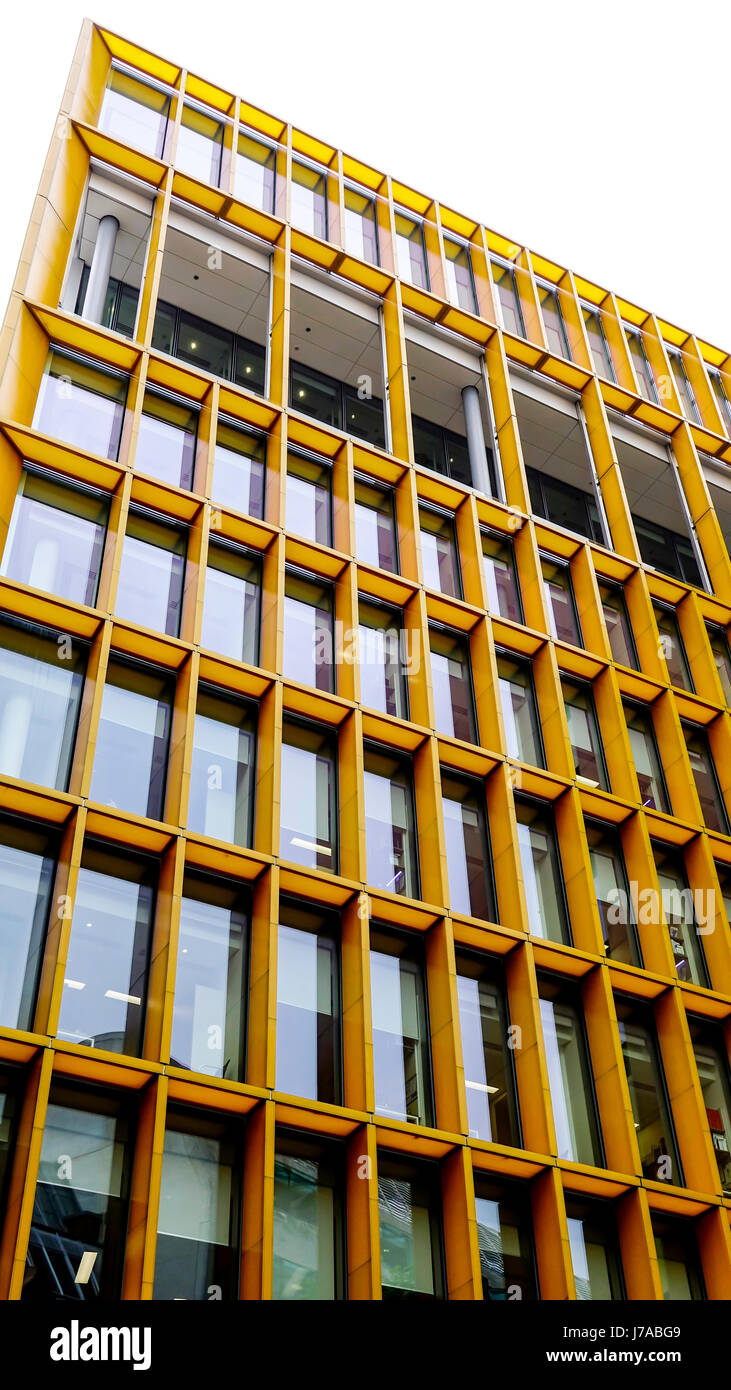 UK, England, London, facade of modern office building Stock Photo - Alamy