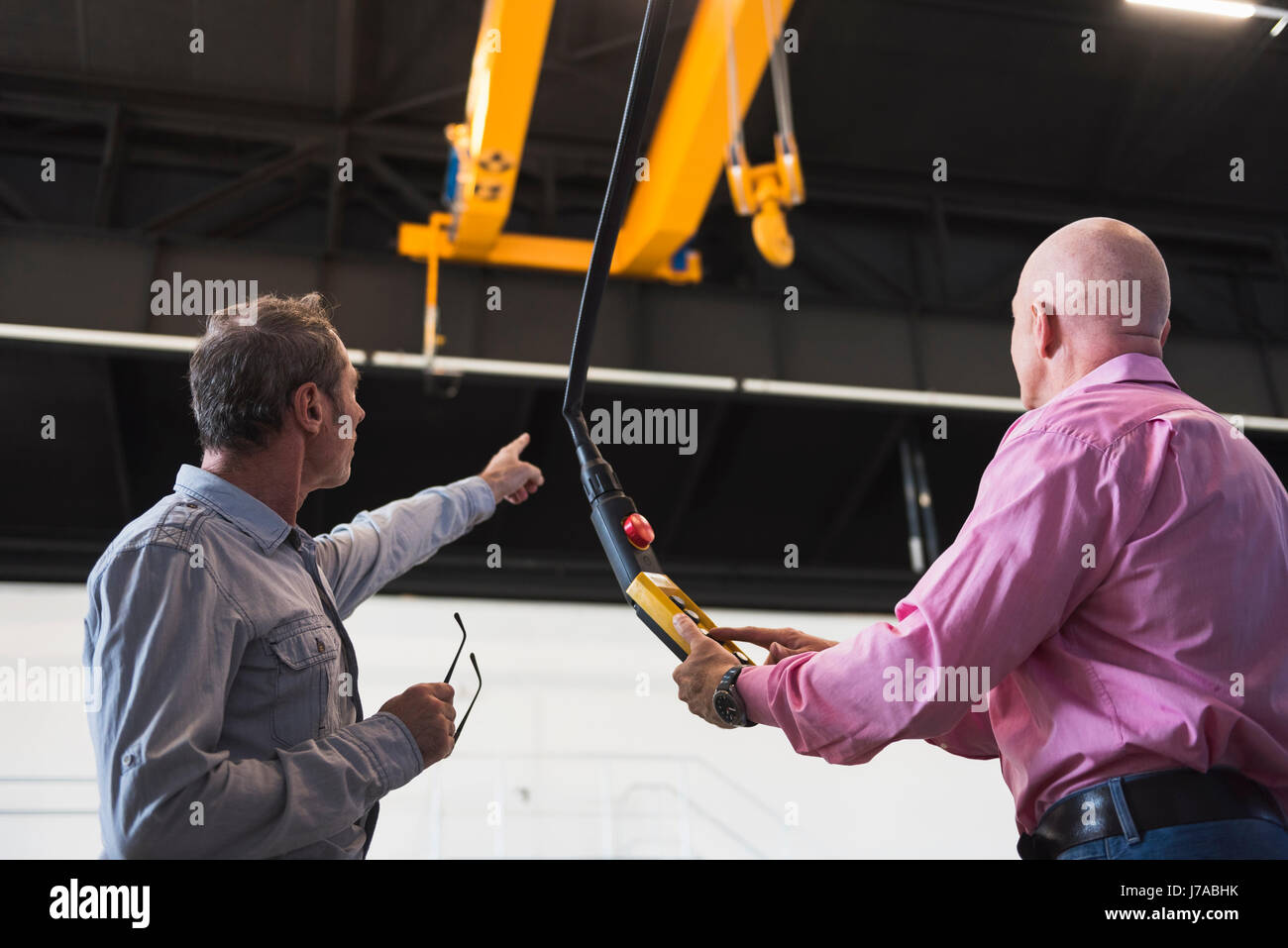 Crane automation hi-res stock photography and images - Alamy