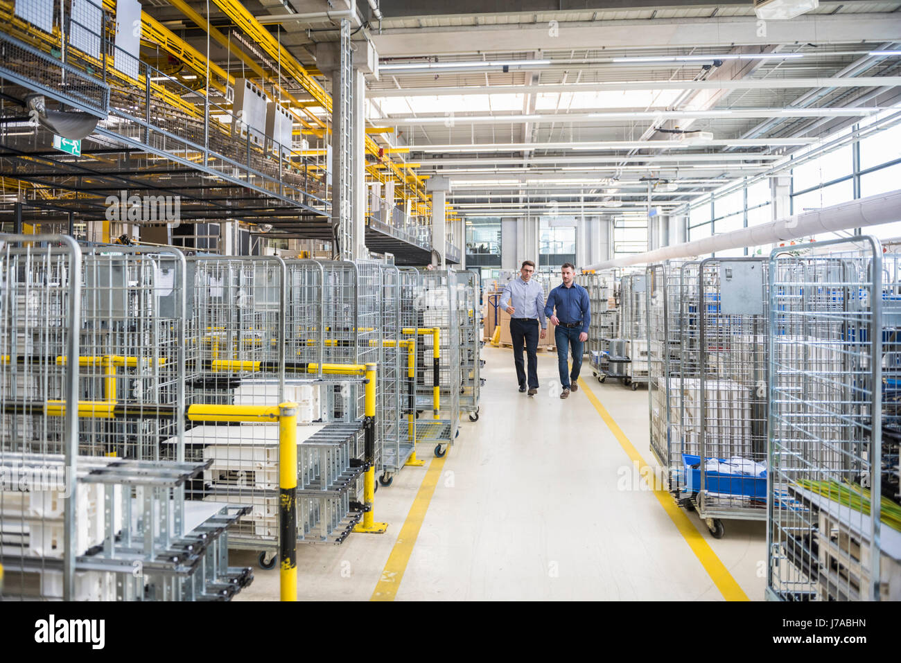 Two men in cart hi-res stock photography and images - Alamy