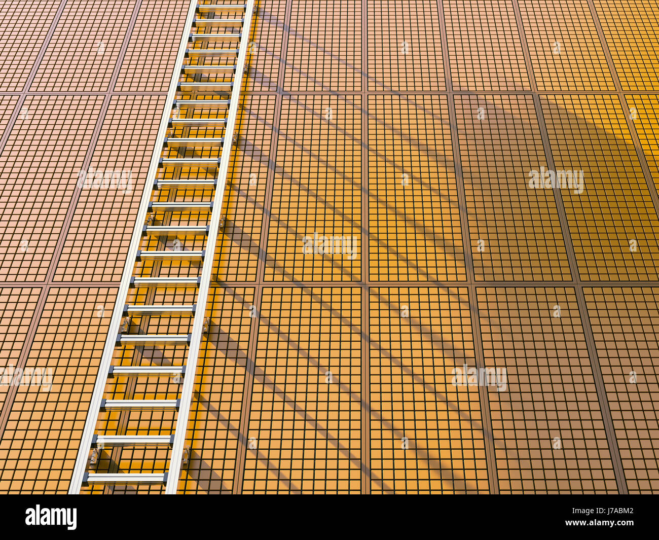 Fixed ladder hi-res stock photography and images - Alamy