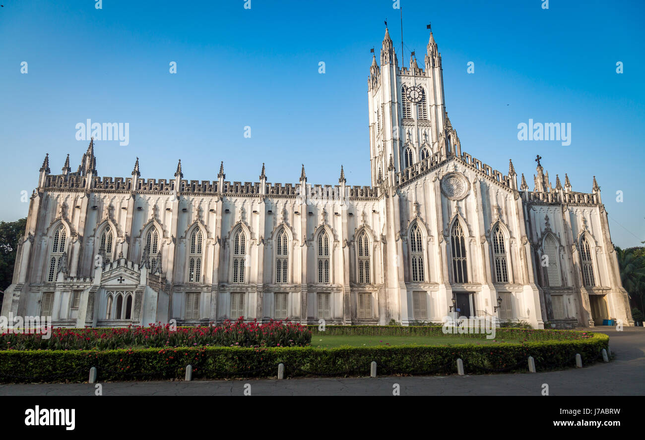 Indian cathedral calcutta india hi-res stock photography and images - Alamy