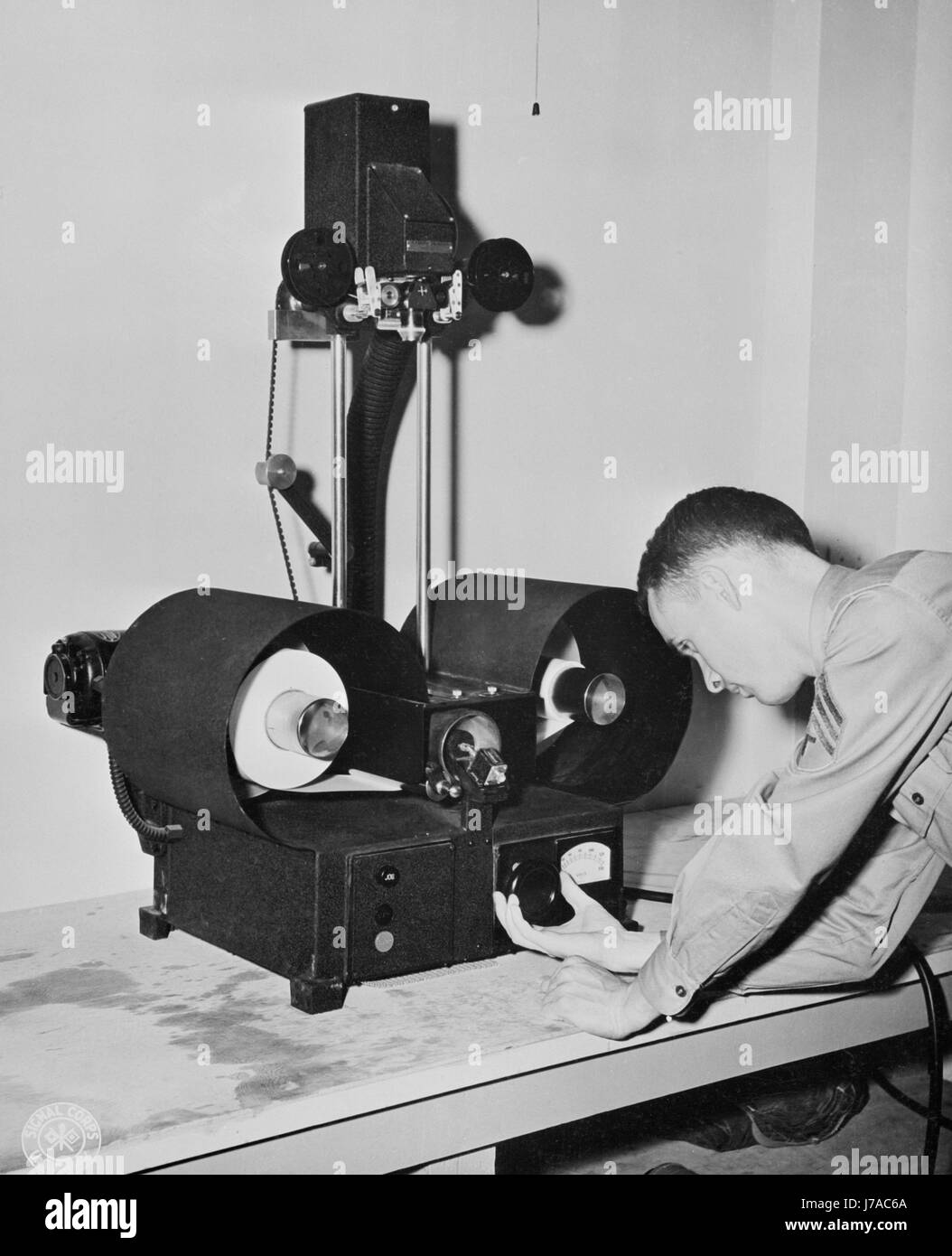 Microfilm hi-res stock photography and images - Alamy