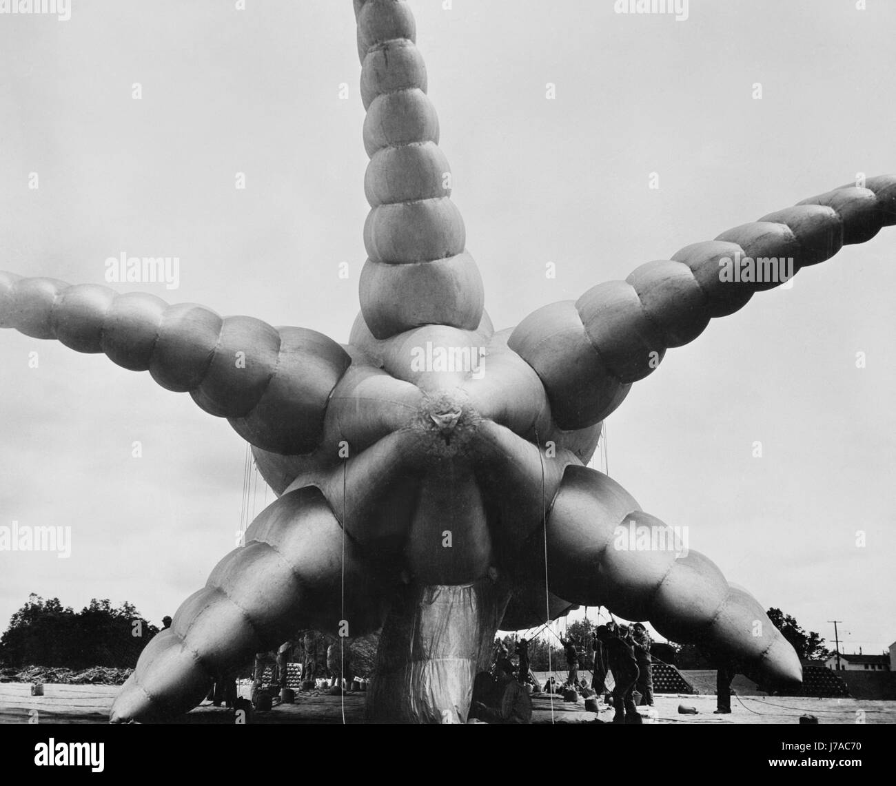 Barrage balloon hi-res stock photography and images - Alamy