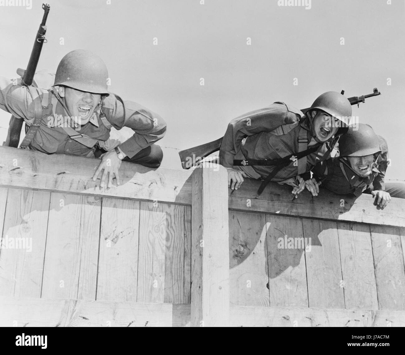 World war ii training camp hi-res stock photography and images - Alamy