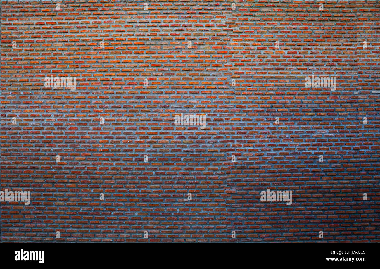 big red brick wall and construction building wall use for multipurpose ...