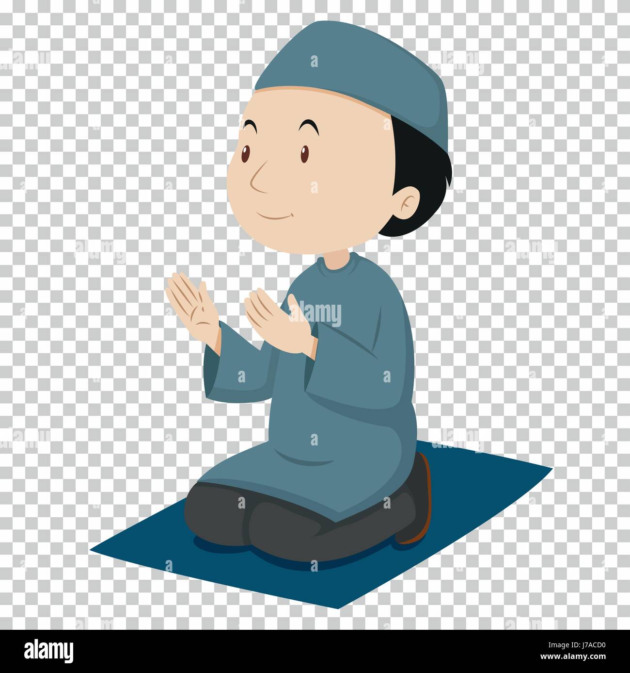Islam prayer mat Stock Vector Images - Alamy