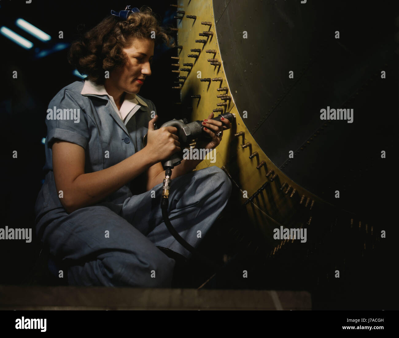 Side view of wwii plane hi-res stock photography and images - Alamy