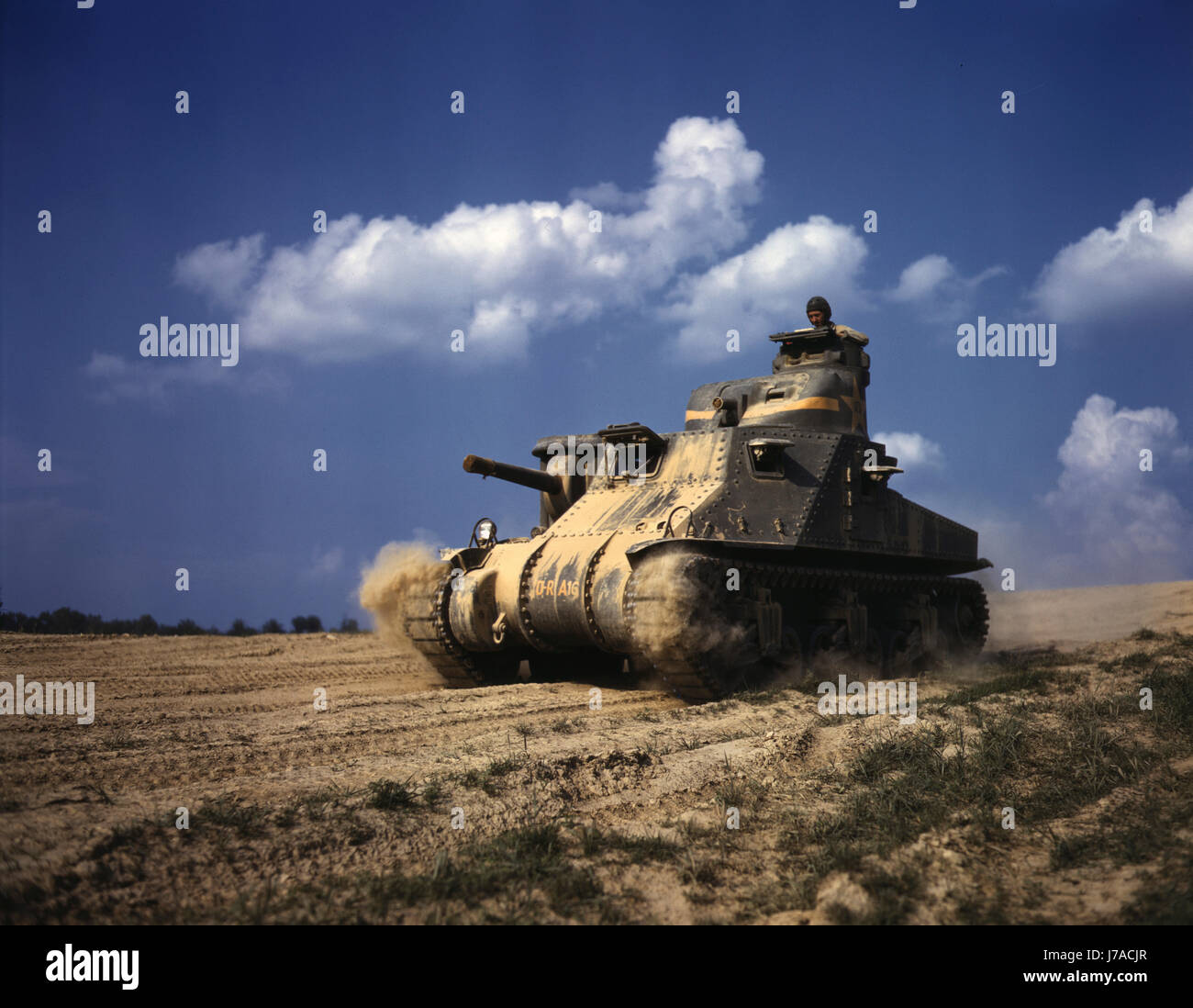 M3 stuart tank hi-res stock photography and images - Alamy