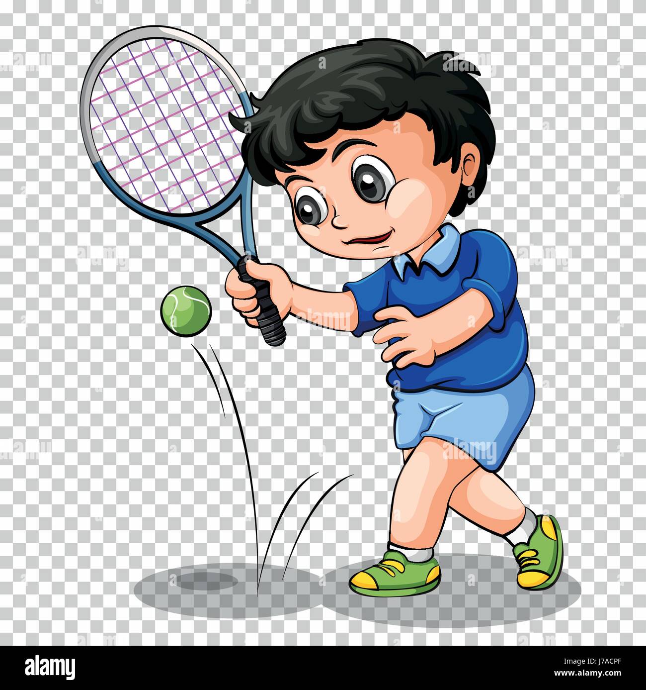 Tennis Player Clip Art