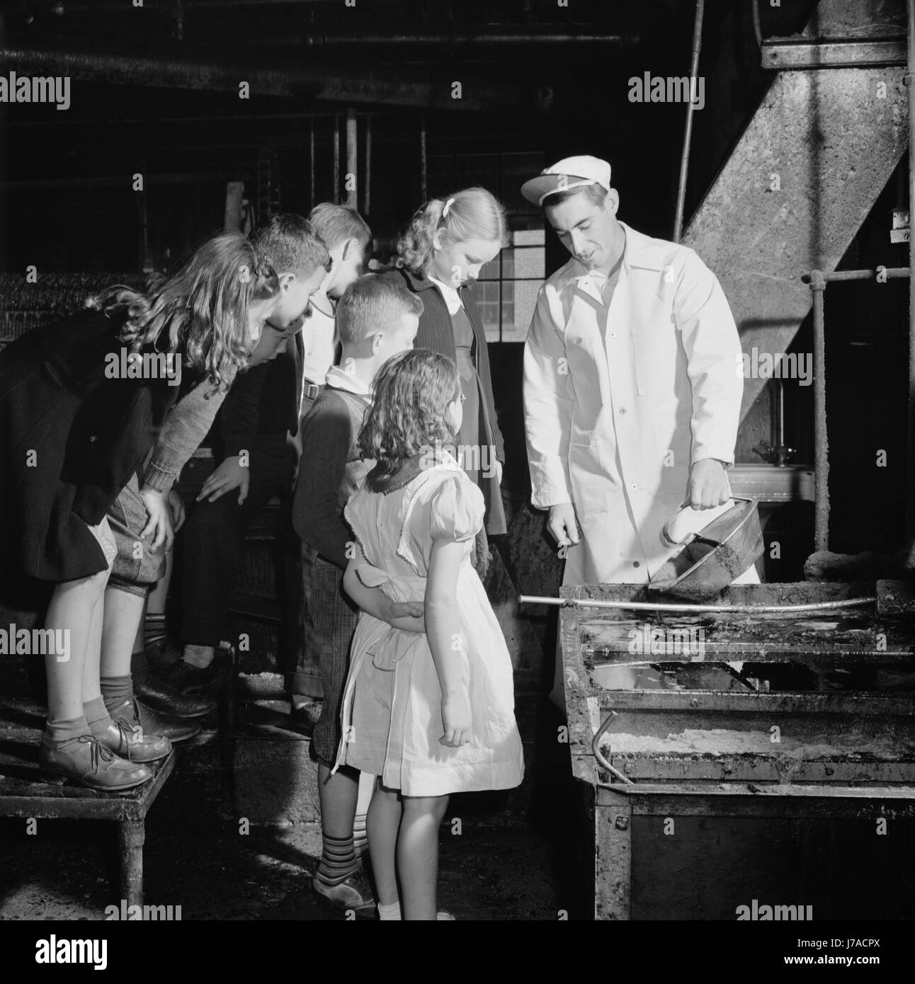 Learn standing Black and White Stock Photos & Images - Alamy