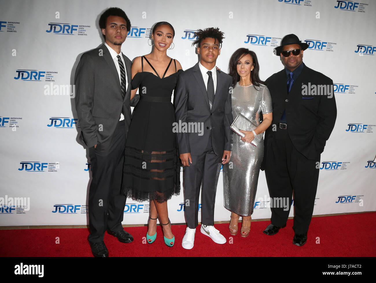 JDRF LA Chapter's Imagine Gala - Arrivals Featuring: Jimmy Jam, Lisa ...