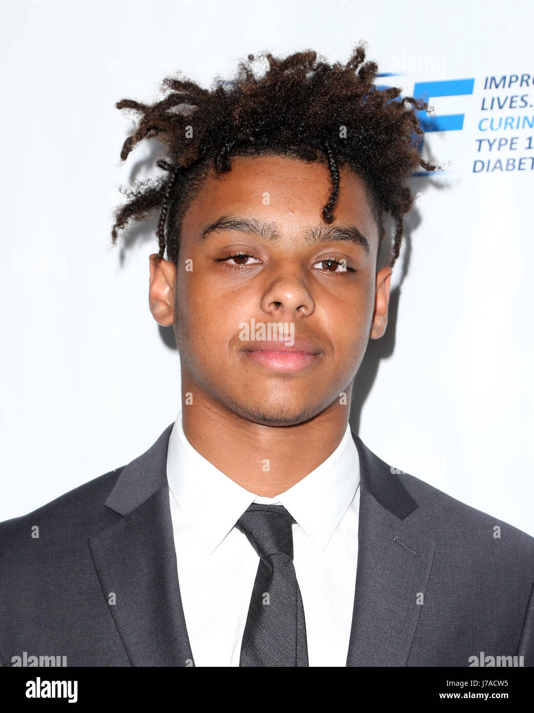 JDRF LA Chapter's Imagine Gala - Arrivals Featuring: Max Harris Where ...