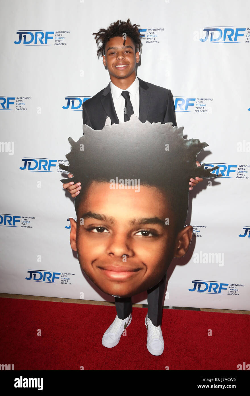 JDRF LA Chapter's Imagine Gala - Arrivals Featuring: Max Harris Where ...