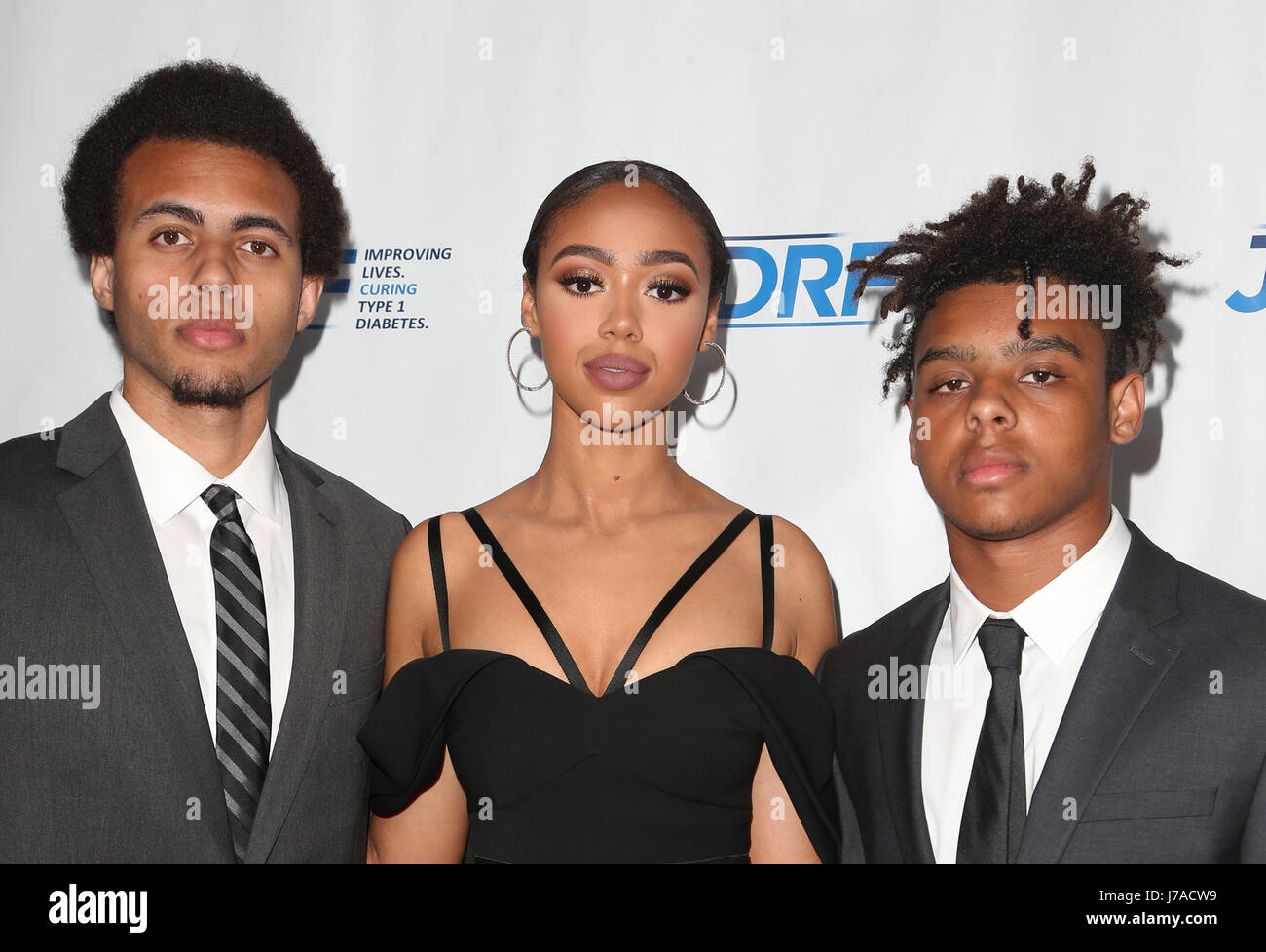 JDRF LA Chapter's Imagine Gala - Arrivals Featuring: Tyler Harris ...