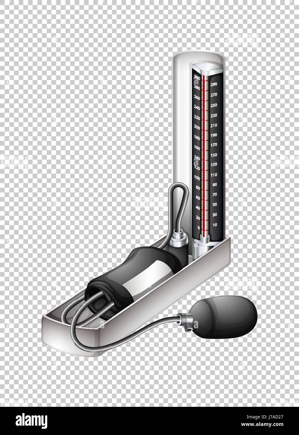 Pressure picture Stock Vector Images - Alamy