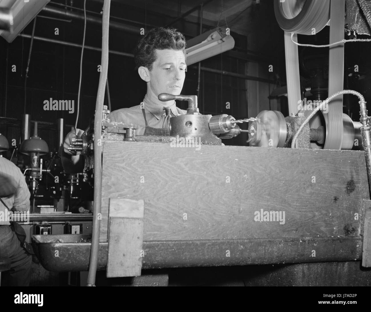Turret lathe hi-res stock photography and images - Alamy