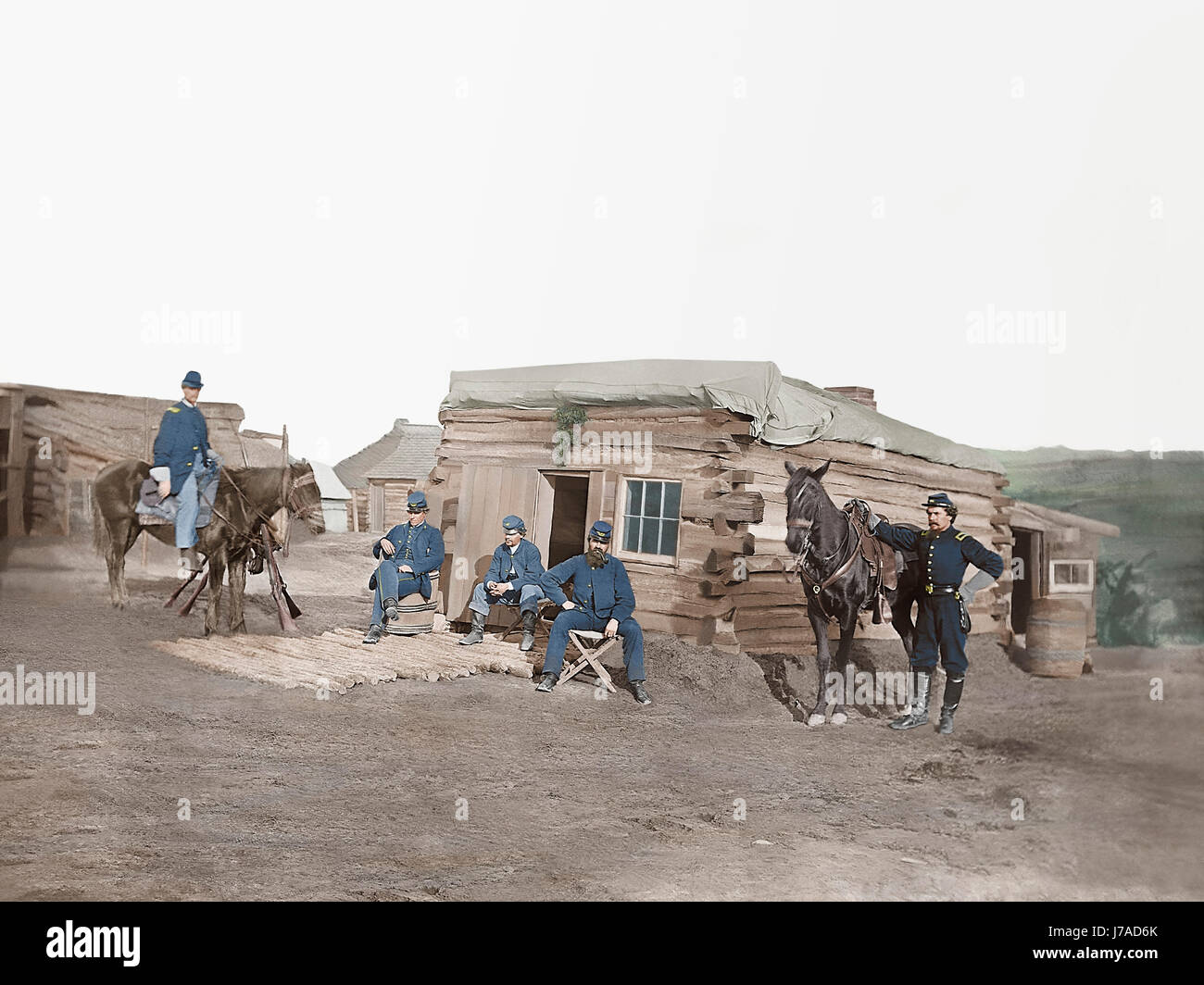11th rhode island infantry hi-res stock photography and images - Alamy
