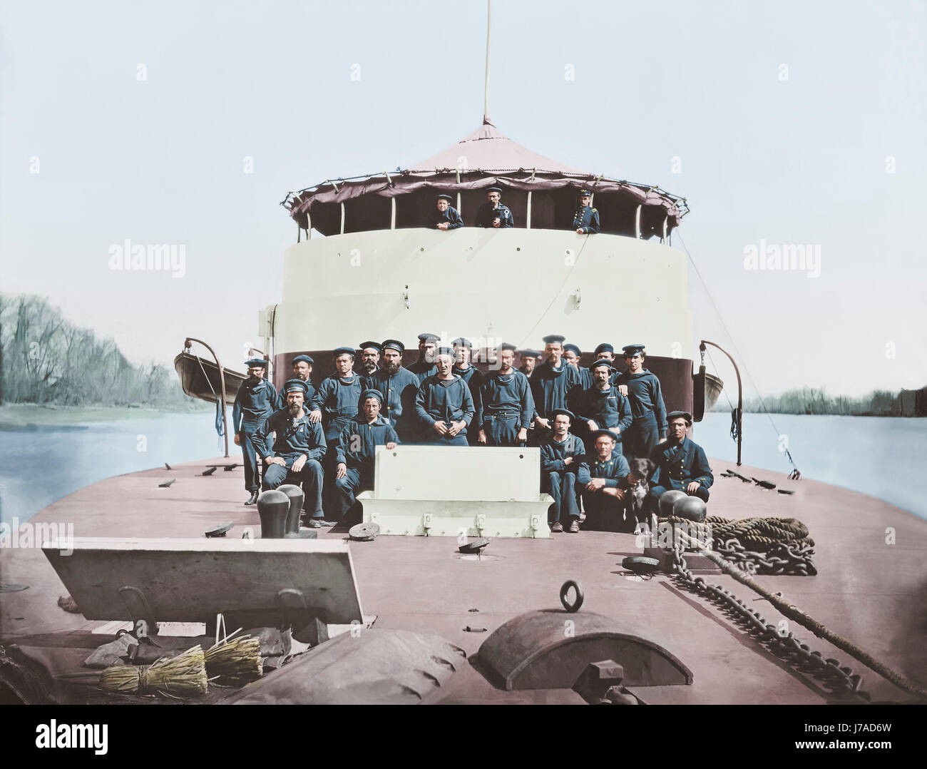 Civil War Ship High Resolution Stock Photography and Images - Alamy
