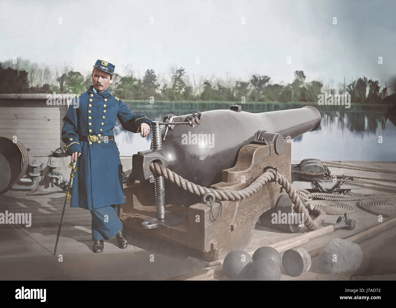 Us civil war photography us hi-res stock photography and images - Alamy