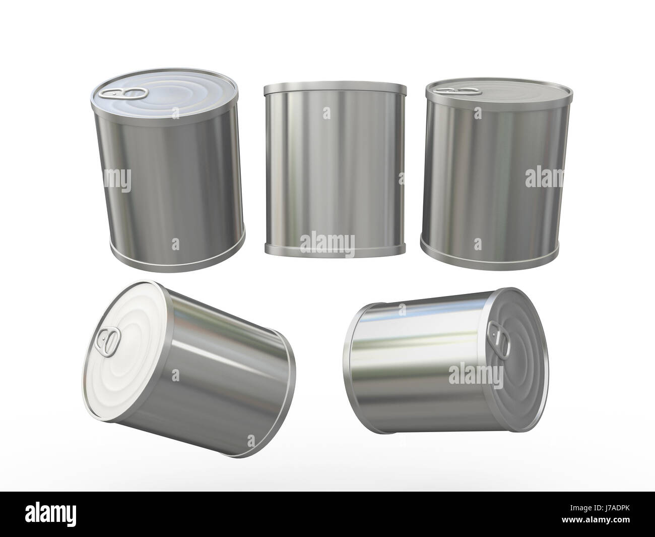 General can packaging with blank label for food product ,ready for your ...