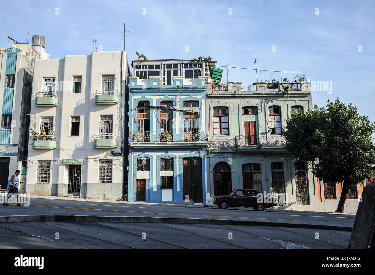 Vedado architecture hi-res stock photography and images - Alamy