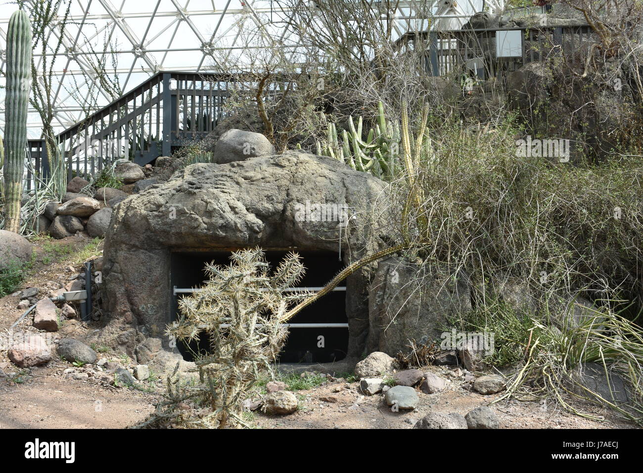 Biosphere 2 interior hi-res stock photography and images - Alamy