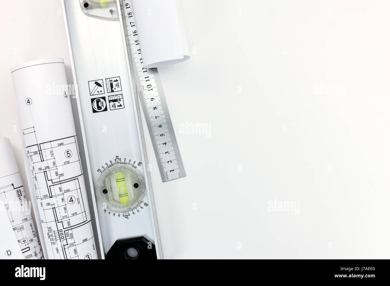 Construction floor measurement hi-res stock photography and images - Alamy