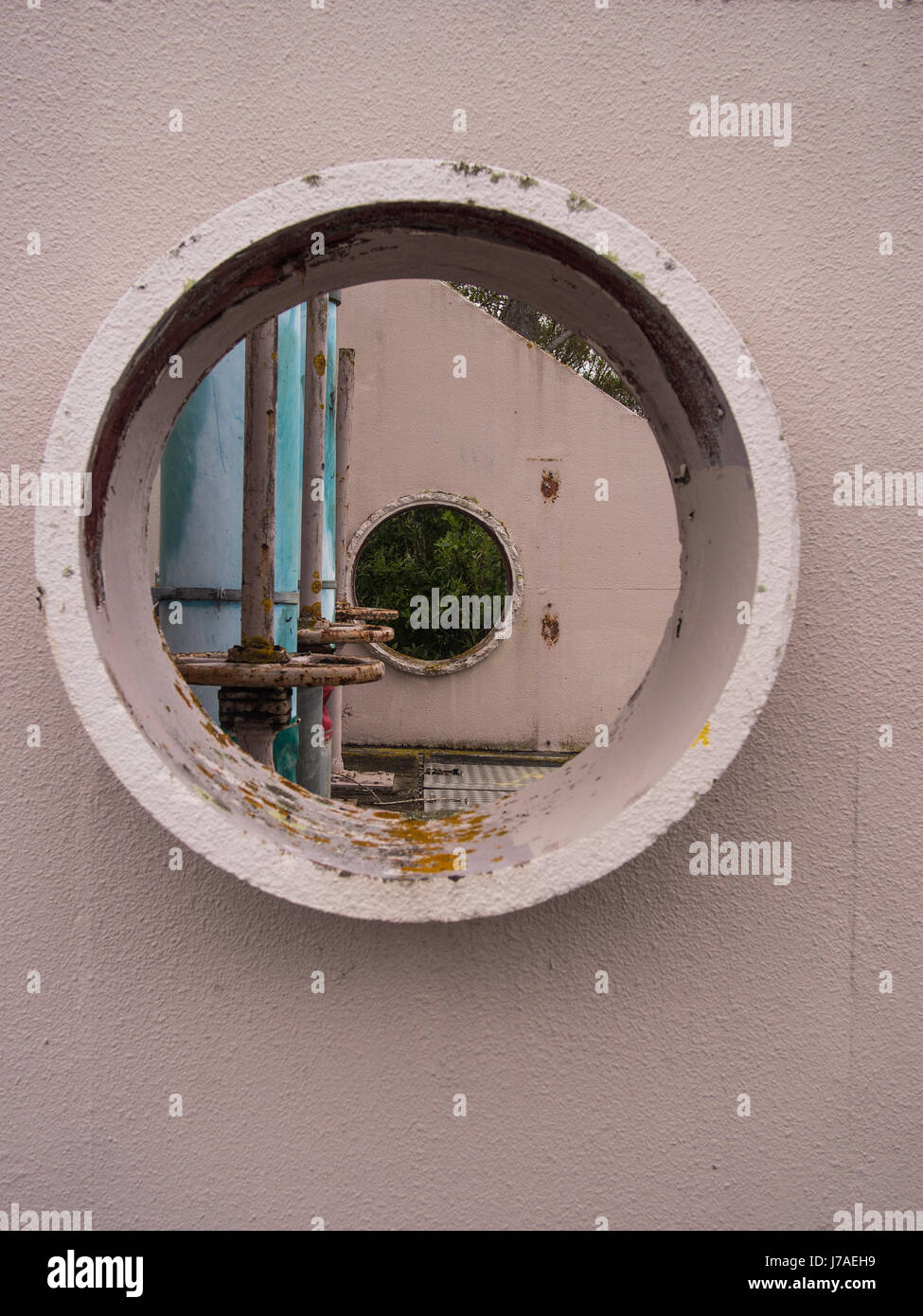 Holes in windows hi-res stock photography and images - Alamy