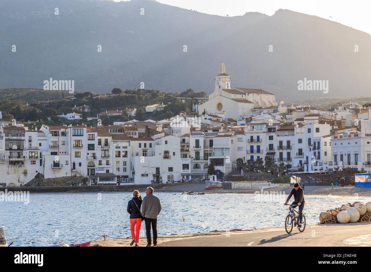 Spain, Catalonia, Costa Brava, Cadaques Stock Photo - Alamy