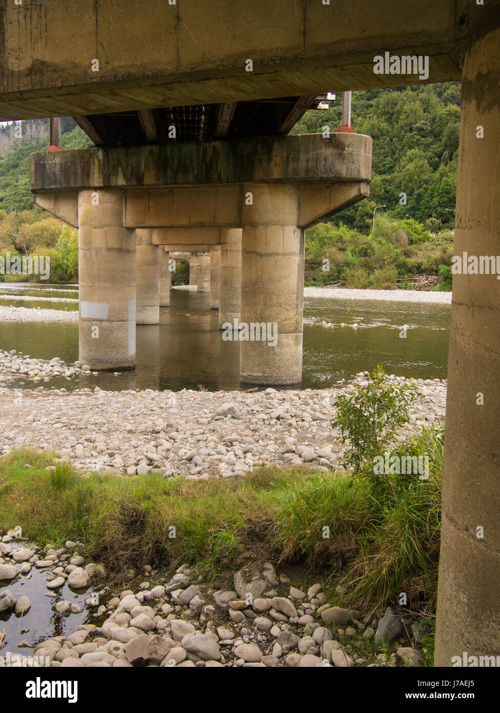 Concrete Bridge Rail High Resolution Stock Photography and Images - Alamy