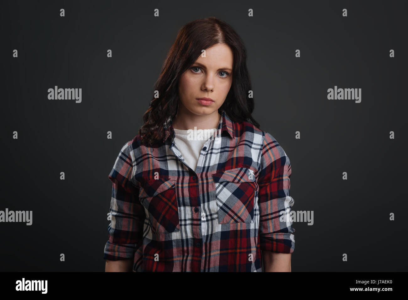 Strong woman act hi-res stock photography and images - Alamy