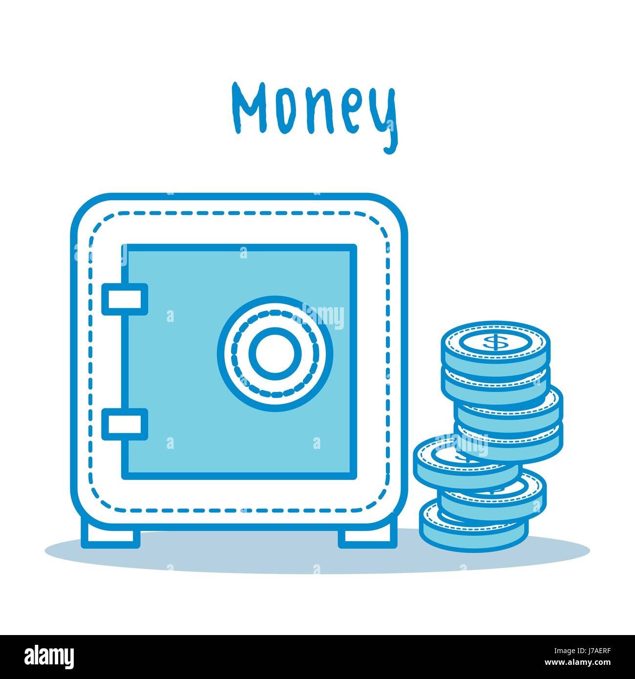 Money related objects Stock Vector Image & Art - Alamy