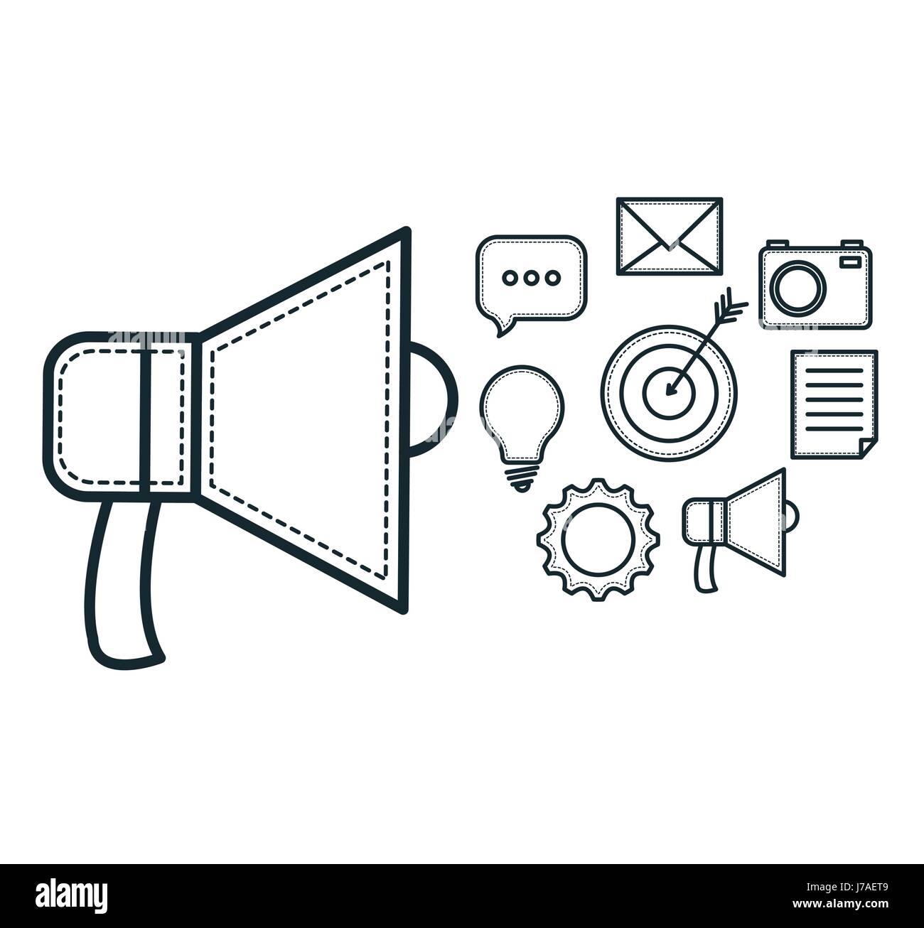 Hand drawn objects Stock Vector Image & Art - Alamy