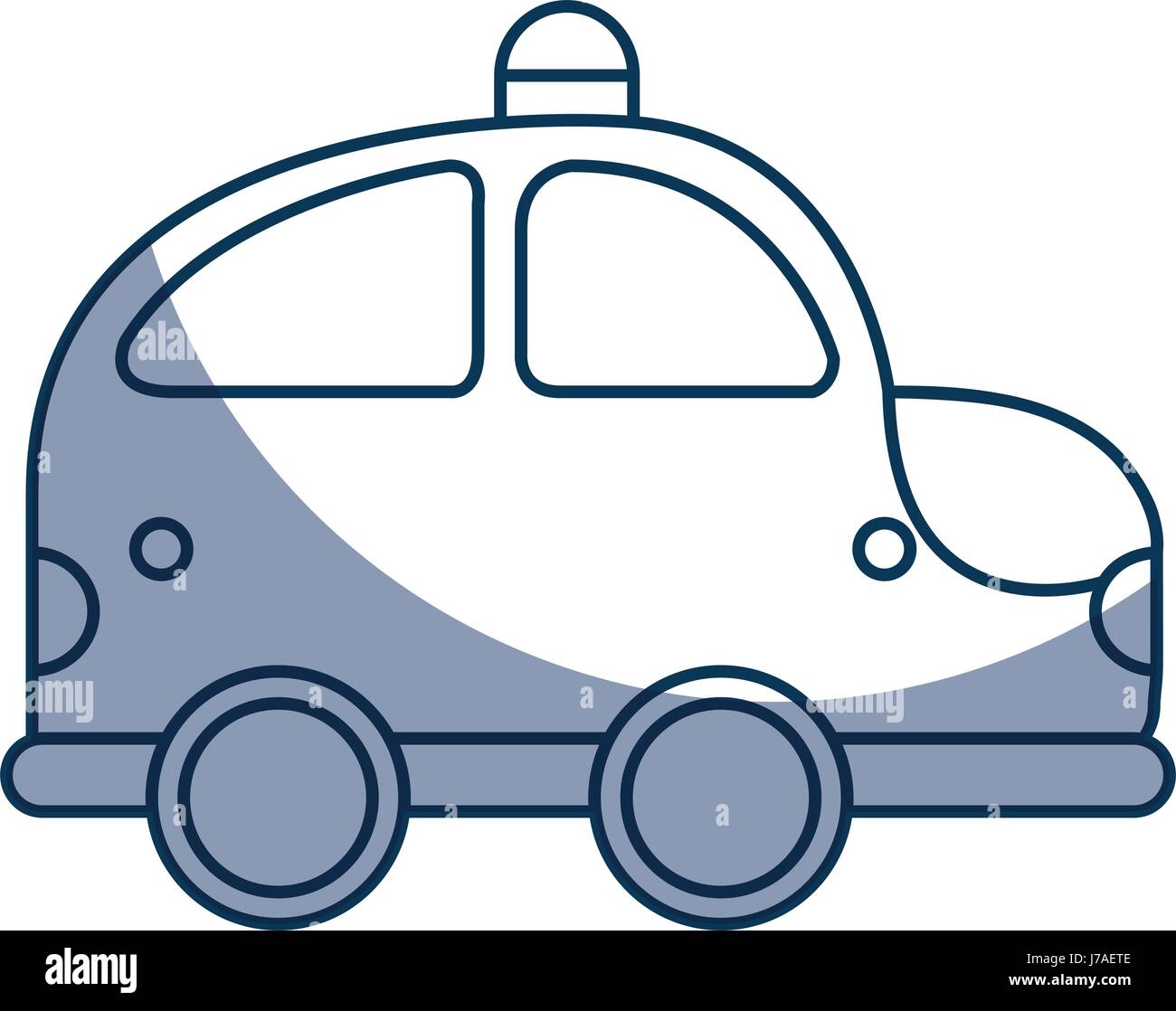 police patrol drawing icon Stock Vector Image & Art - Alamy