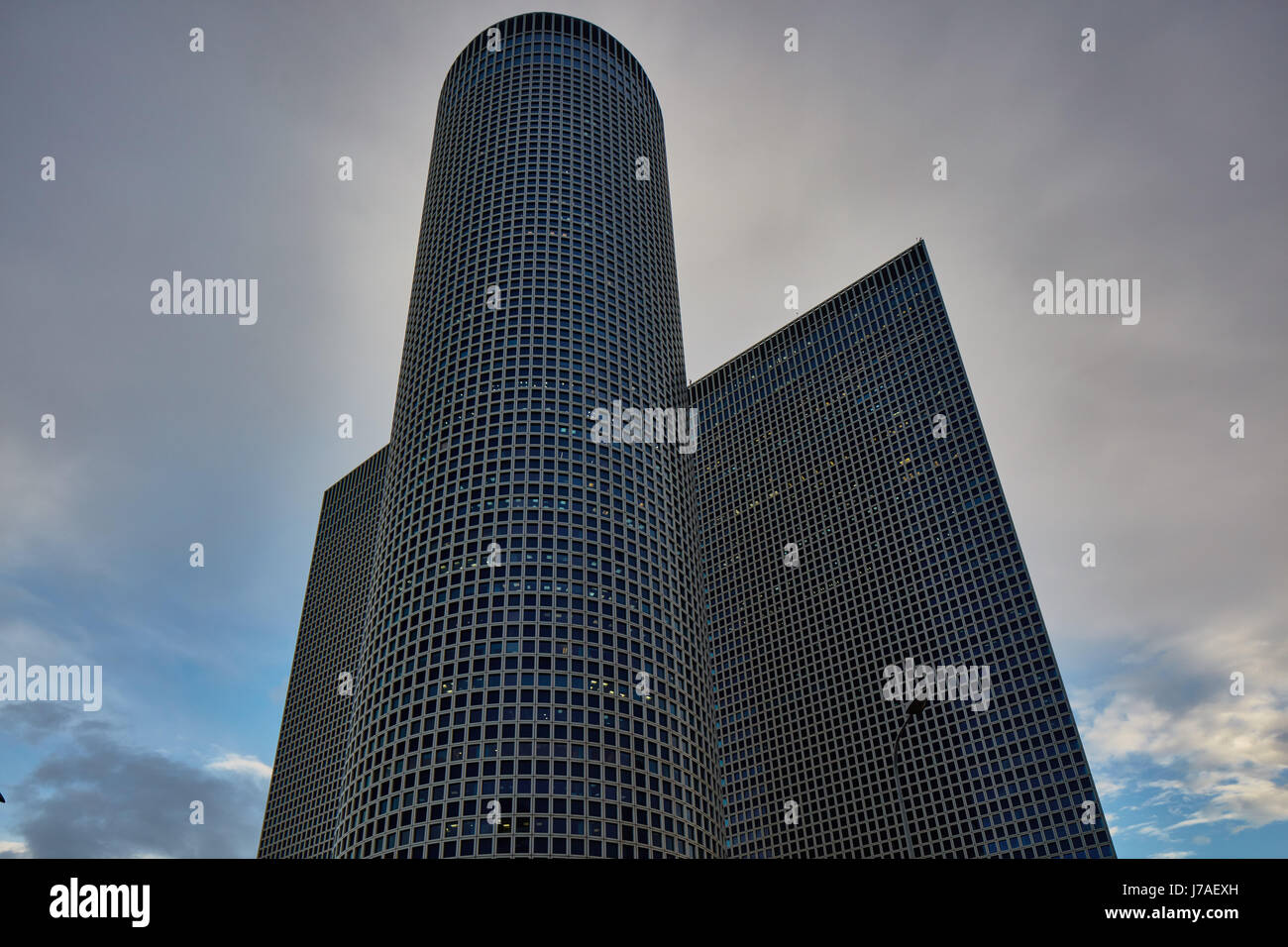 Tel Aviv - 22 January 2017: Azrieli mall day time Stock Photo - Alamy