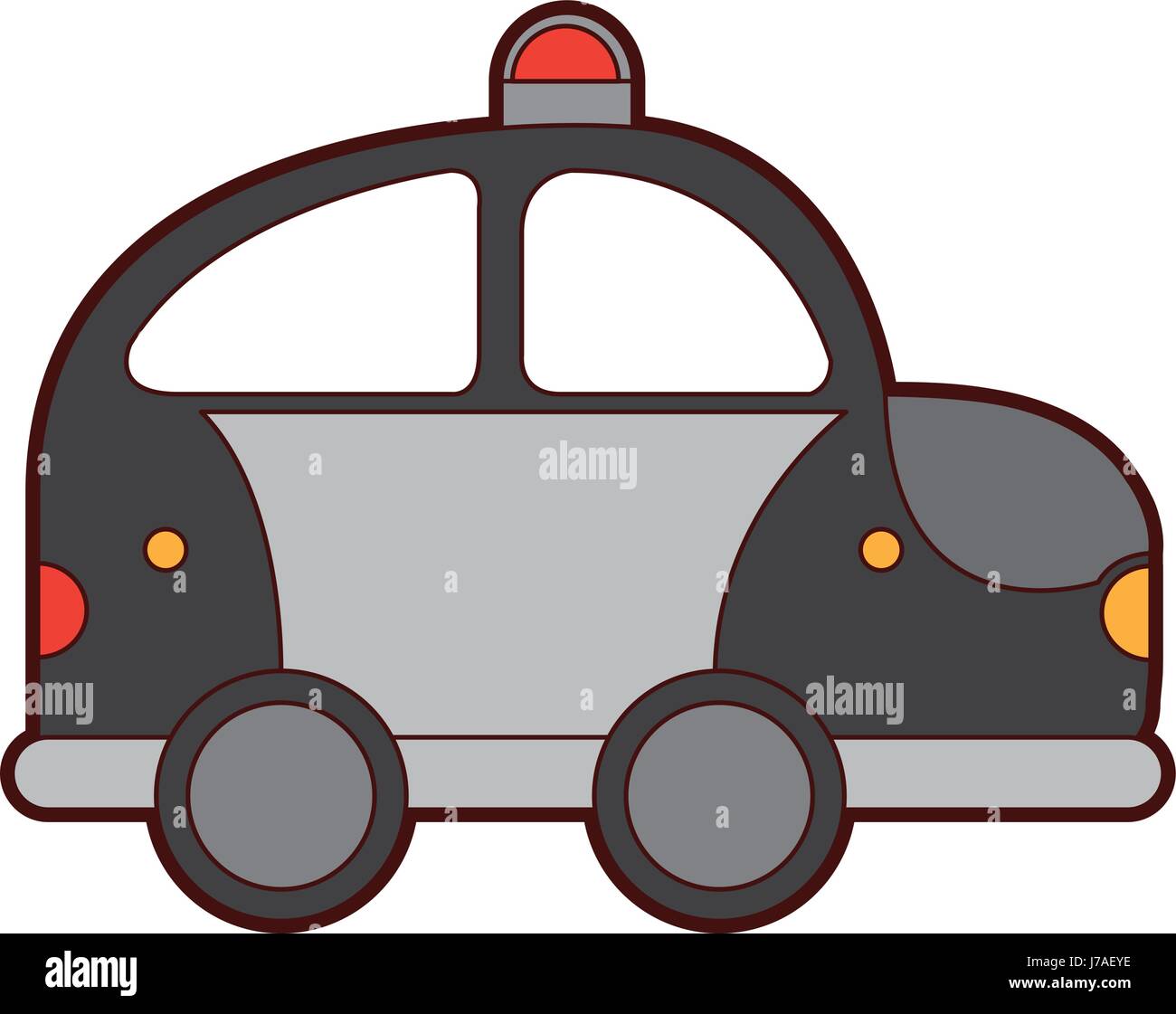 police patrol drawing icon Stock Vector Image & Art - Alamy