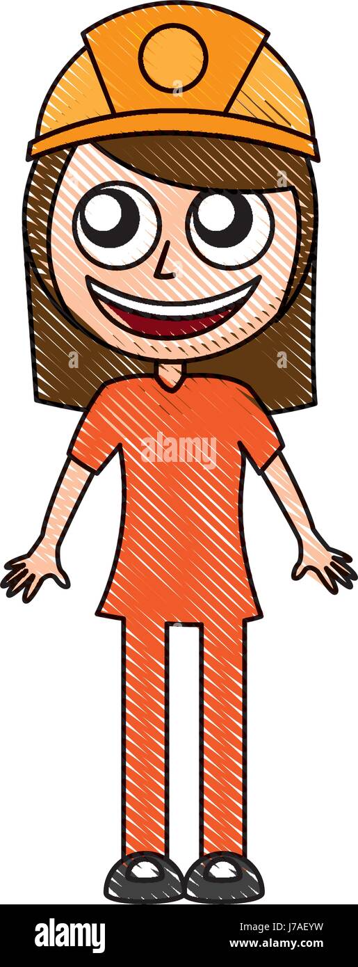 female miner avatar character Stock Vector Image & Art - Alamy