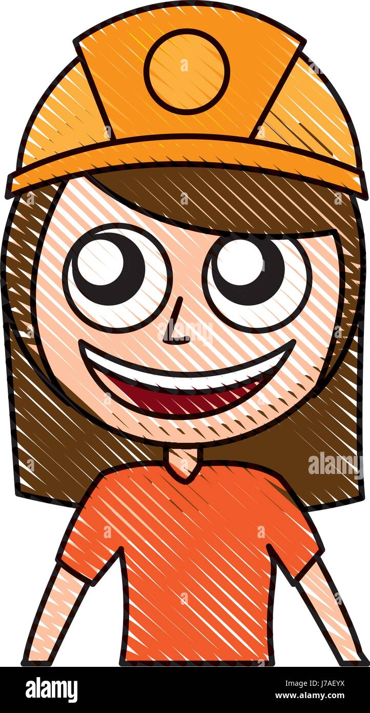 Female Miner Stock Vector Images - Alamy