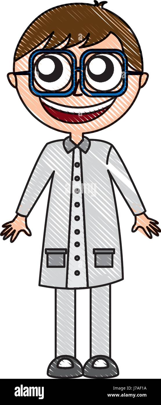 male nerd avatar character Stock Vector Image & Art - Alamy