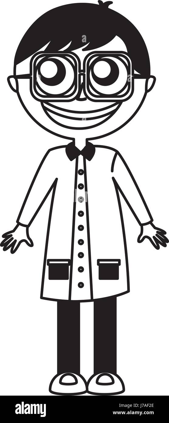 male nerd avatar character Stock Vector Image & Art - Alamy