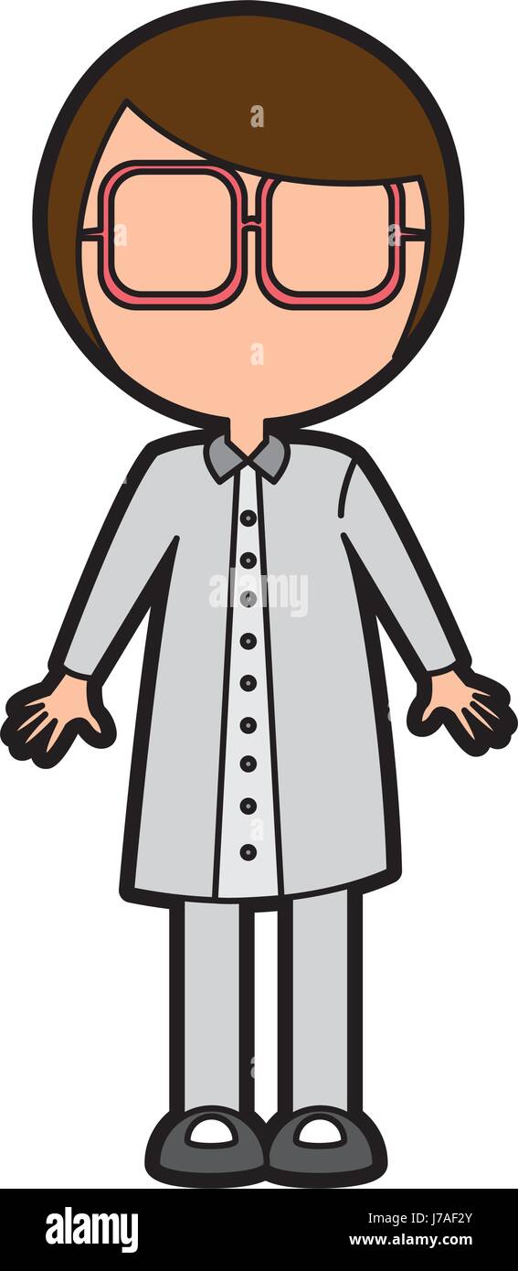 female nerd avatar character Stock Vector Image & Art - Alamy