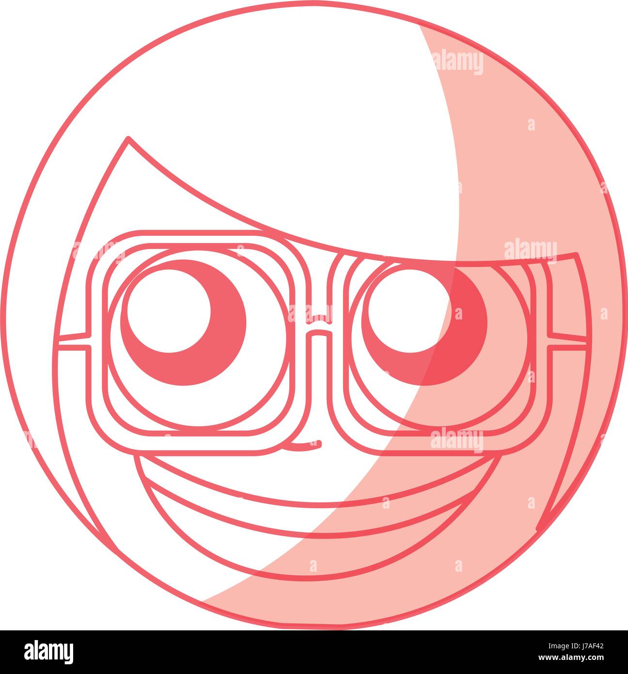 female nerd avatar character Stock Vector Image & Art - Alamy
