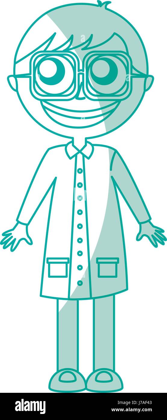 male nerd avatar character Stock Vector Image & Art - Alamy