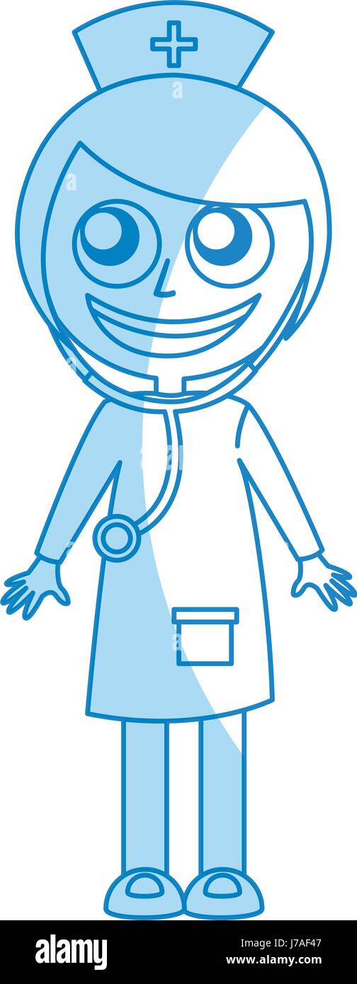 female doctor avatar character Stock Vector Image & Art - Alamy